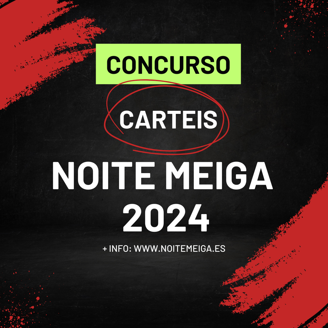 Concurso de Carteis 2024 - Noite Meiga Ribadavia